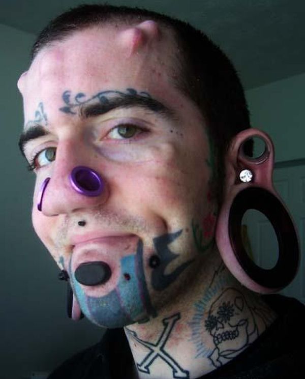Top 10 extreme body modifications from all over the world - DesignGuide