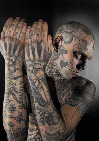 10 Most Weird Tattoo designs - DesignGuide