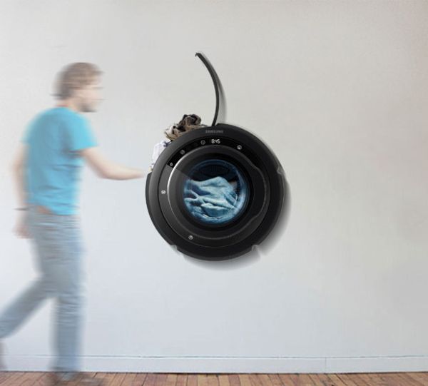 5 Beautiful awe-inspiring washing machine designs inspired by the wheel ...
