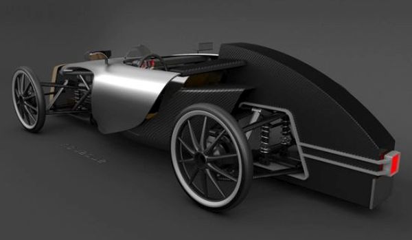 ECO car combines retro design with modern technology for a comfy ride
