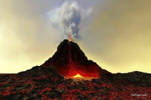 Dangers of living near volcano and why people still do