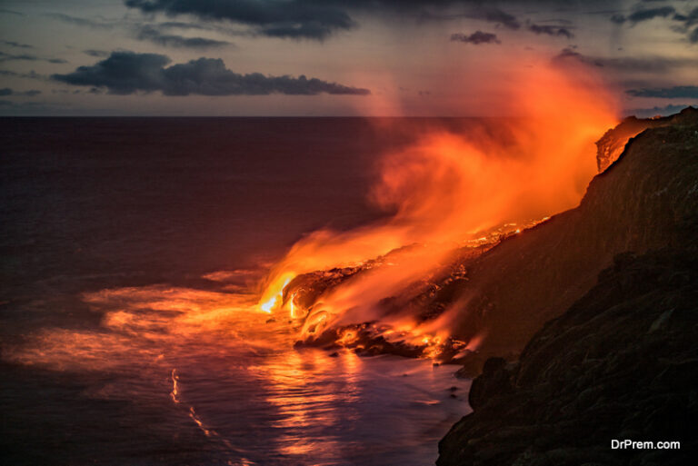 Dangers of living near volcano and why people still do