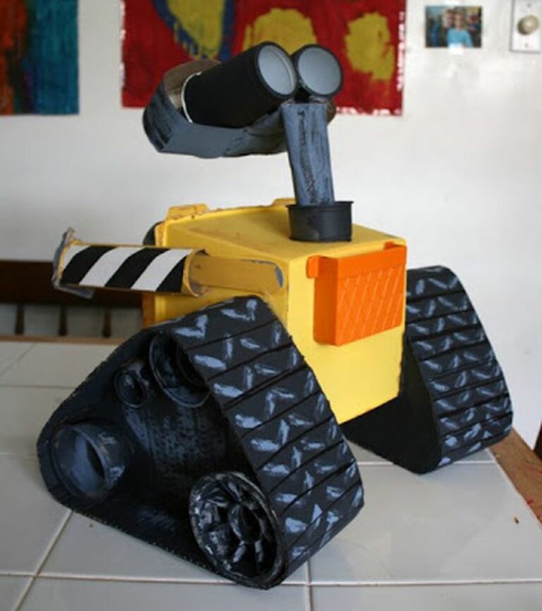 11 Ingenious robots made from recycled materials - Dr Prem's ...