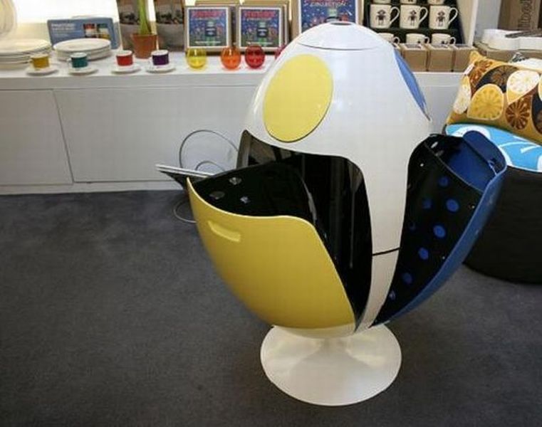 Creative bins that are designed to promote recycling
