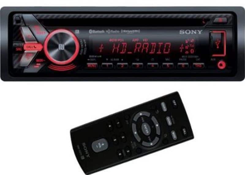 The Sony MEX GS810BH may be a good choice for your car