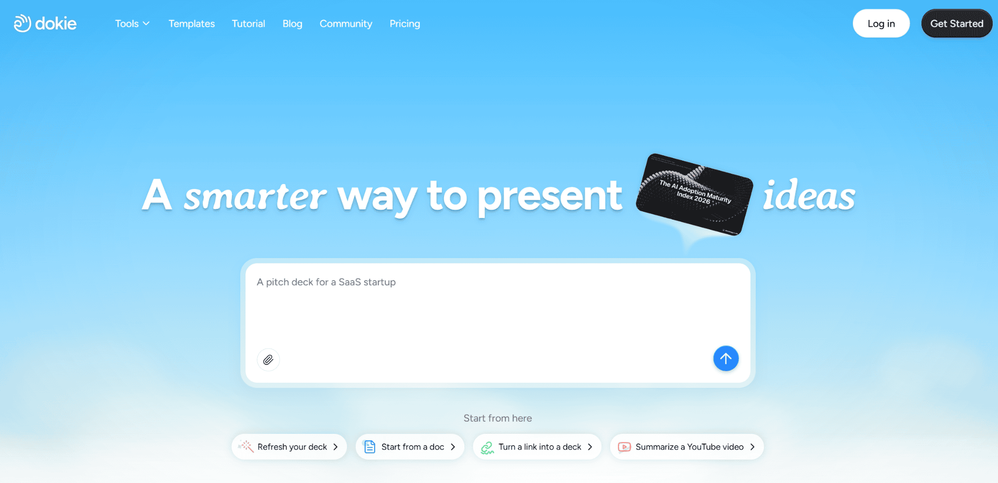 Dokie AI Review: Best AI PPT Maker for Fast & Professional ...