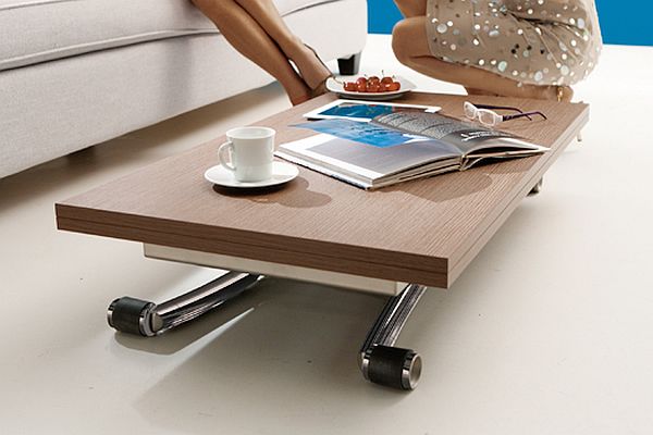 Use multifunctional furniture to make the best of your home décor ...