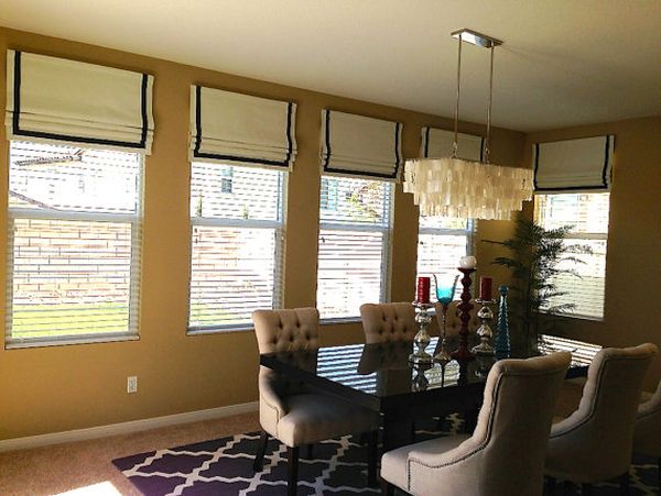 Here’s your one-stop guide for choosing the perfect Roman shades ...