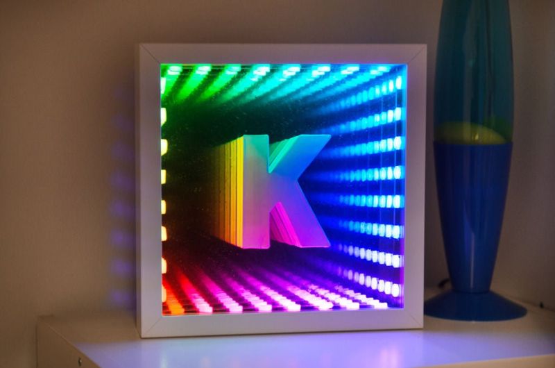 7 DIY infinity mirror ideas for your modern home