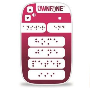 OwnFone’s Braille Phone-Review - Dr Prem Tech, Web, App - Consultancy ...