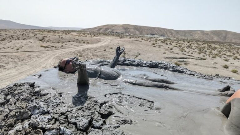 My Fascinating Journey to Mud Volcano Therapy in Azerbaijan - Insights ...
