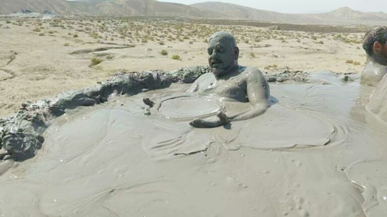 My Fascinating Journey to Mud Volcano Therapy in Azerbaijan - Insights ...
