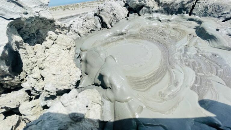 My Fascinating Journey to Mud Volcano Therapy in Azerbaijan - Insights ...