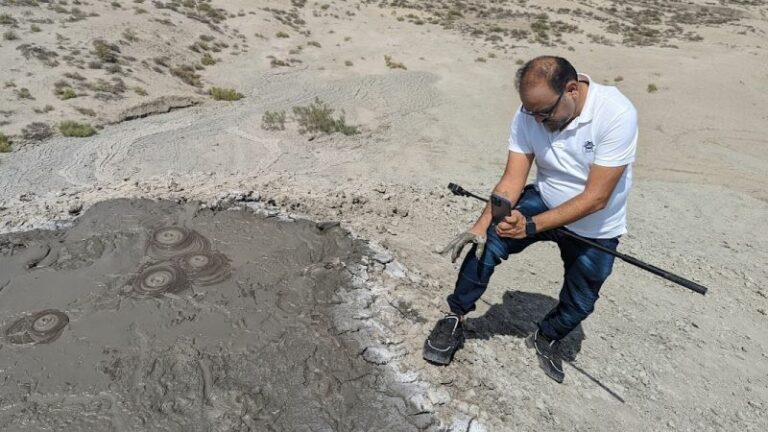 My Fascinating Journey to Mud Volcano Therapy in Azerbaijan - Insights ...